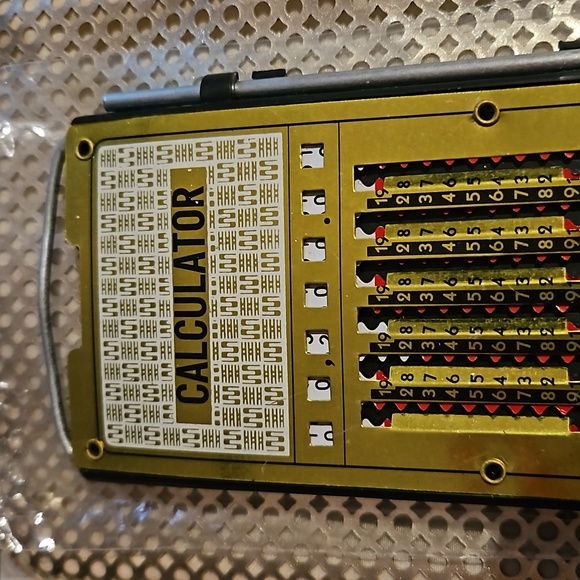 Other | Vintage Mechanical Calculator | Poshmark